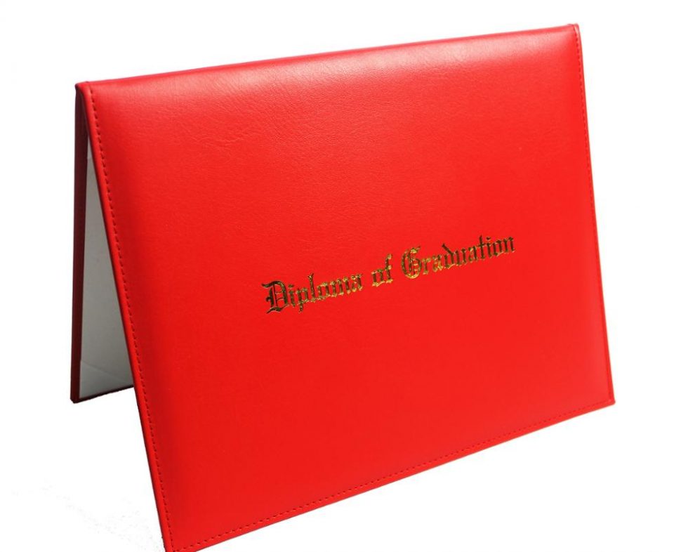 Diploma Cover - The Signature of Excellence